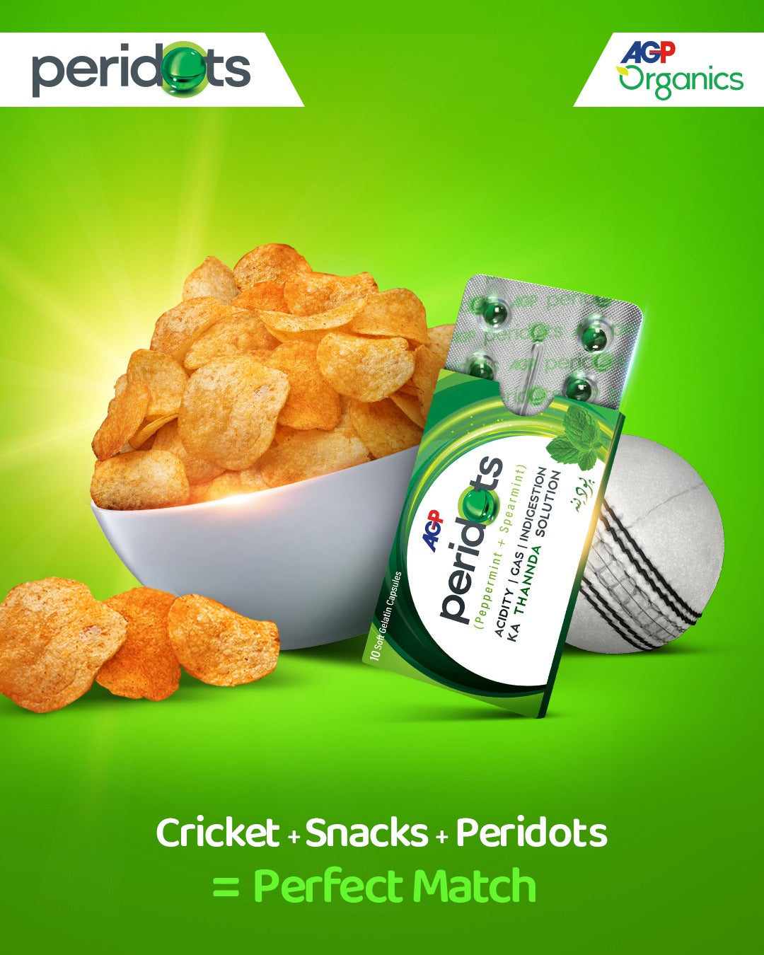 Peridots Gelatin Capsules | Buy Online via Marham Shop