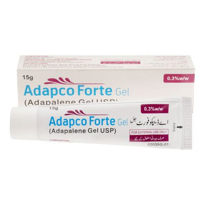Adapco Forte Gel 15g | Buy Online via Marham Shop