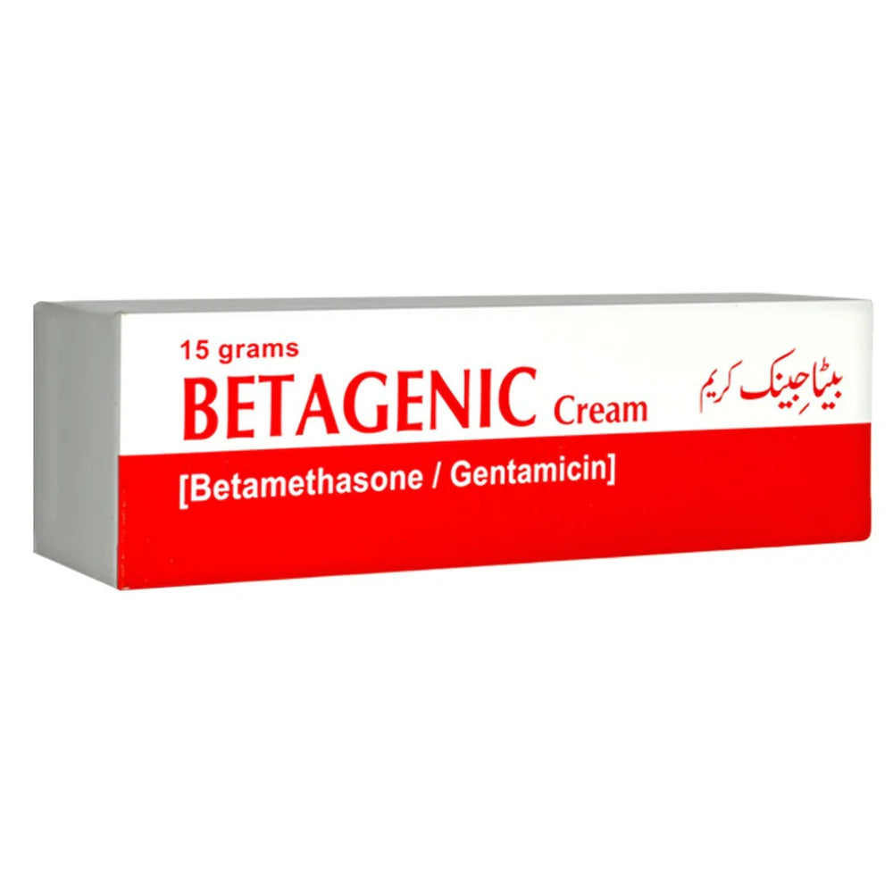 Betagenic Cream 15g | Buy Online via Marham Shop