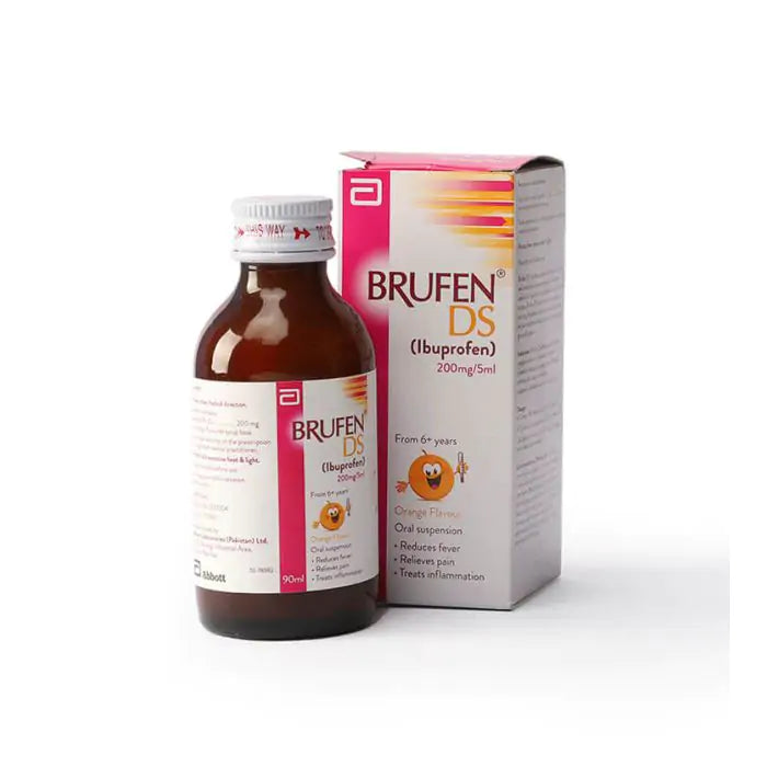 Brufen DS 90ml Suspension 200mg/5ml | Buy Online via Marham Shop