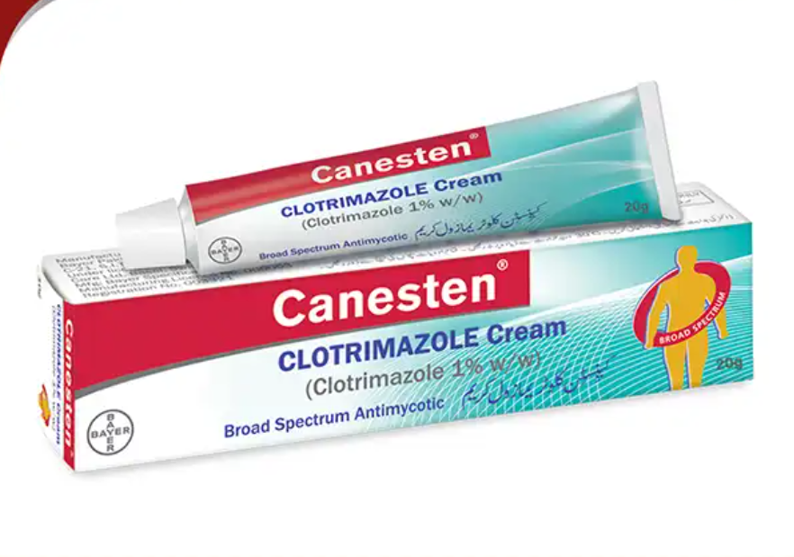 Canesten Clotrimazole Cream - Antimycotic 20g | Buy Online via Marham Shop