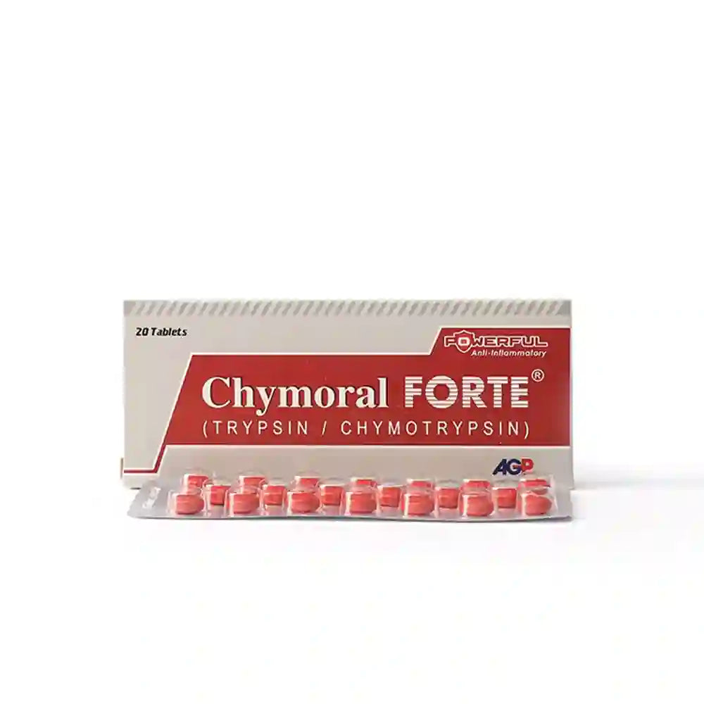 Chymoral Forte Tablets – MARHAM.PK