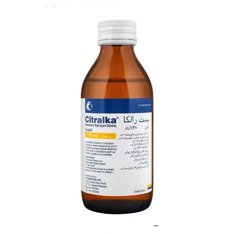 Citralka 120ml Liquid 1.315g/5ml – MARHAM.PK