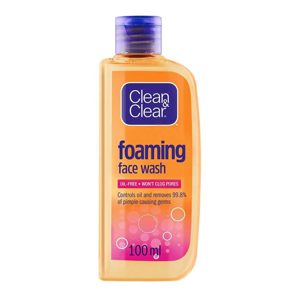 Clean & Clear Essential Foaming Facial Wash 100ml | Buy Online via ...