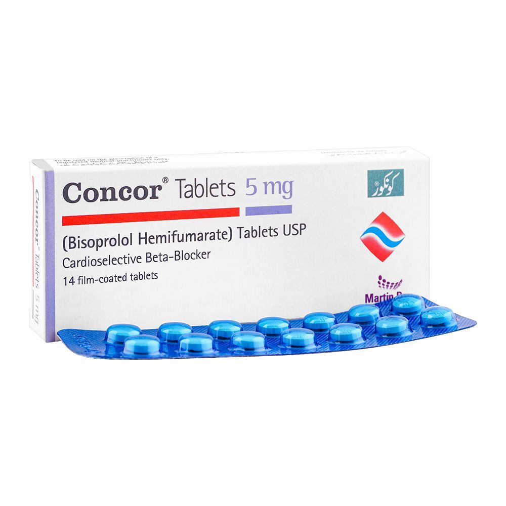 Concor Tablet 5mg | Buy Online via Marham Shop