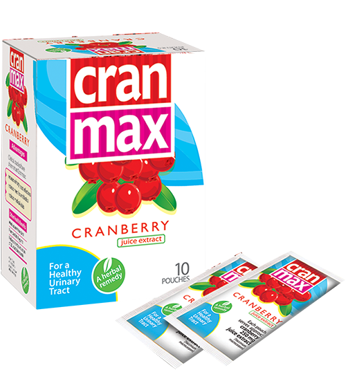 Cran Max Powder Sachets | Buy Online via Marham Shop