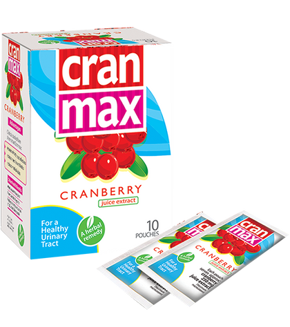 Cran Max Powder Sachets | Buy Online via Marham Shop