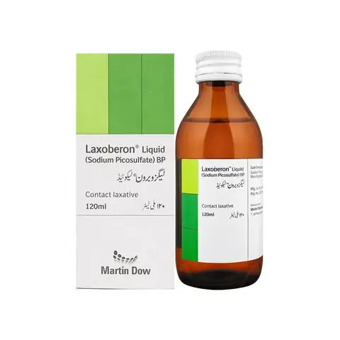 Laxoberon Syrup 120ml | Buy Online via Marham Shop