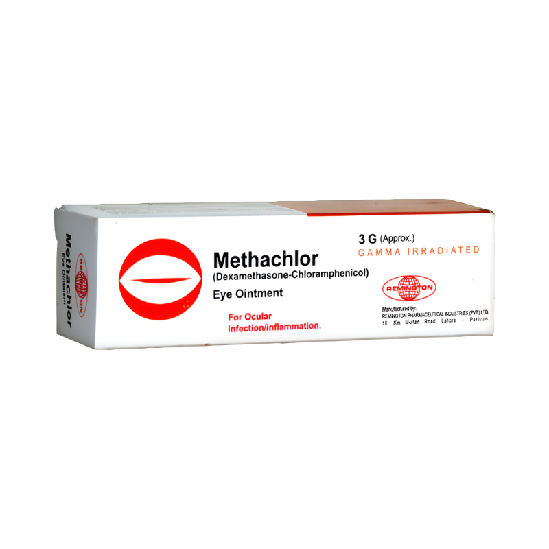 Methachlor Eye Ointment 3g | Buy Online via Marham Shop