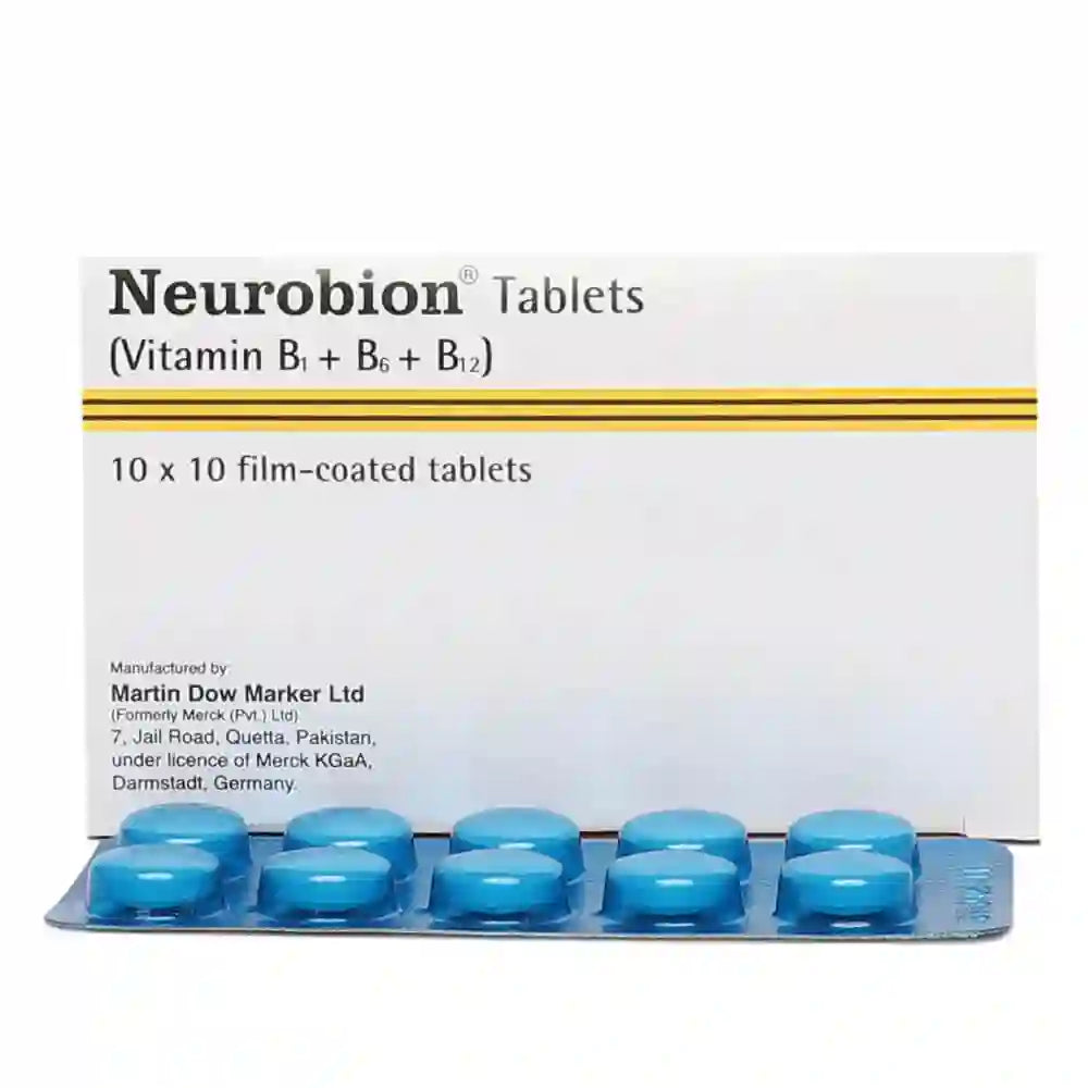 Neurobionta 4 NEUROBION B12 FORTE Supplement 10 Viales Bebibles ENVIO