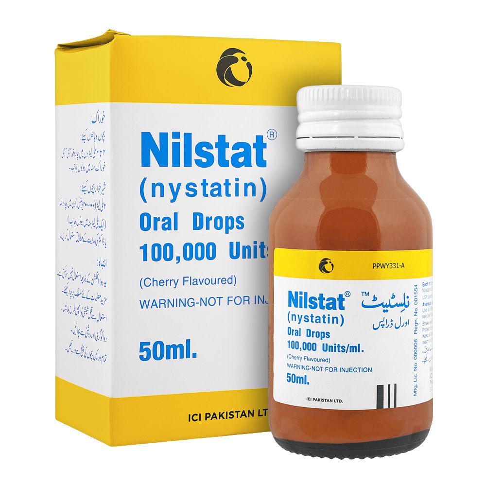 Nilstat Drops 50ml – MARHAM.PK