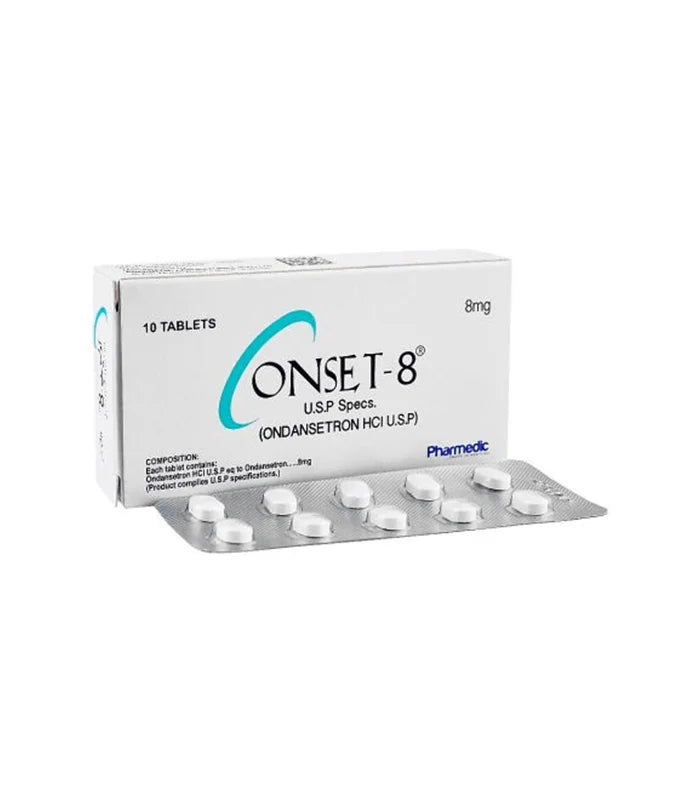 Onset Tablets 8mg | Buy Online via Marham Shop