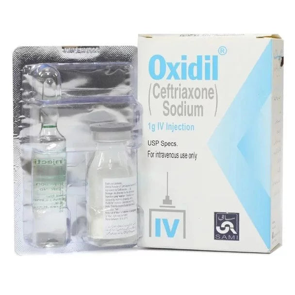 Oxidil IV Injection 1G | Buy Online via Marham Shop