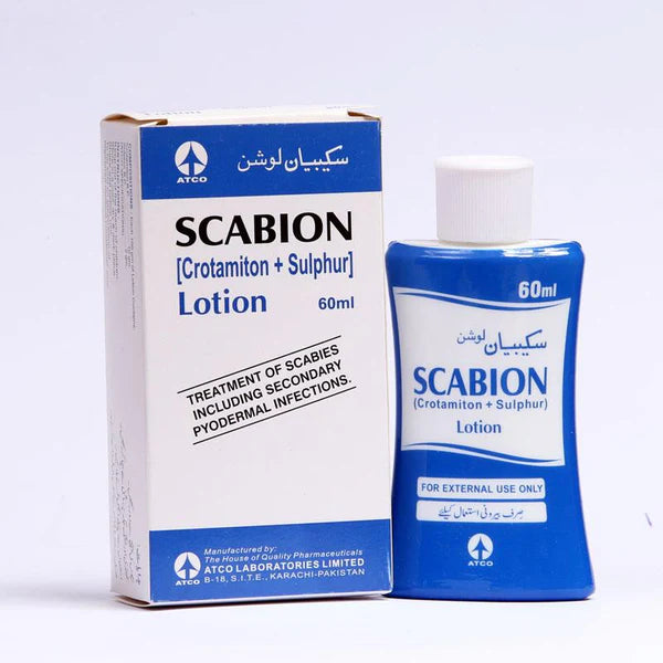 Scabion Forte Lotion 60ml | Buy Online via Marham Shop