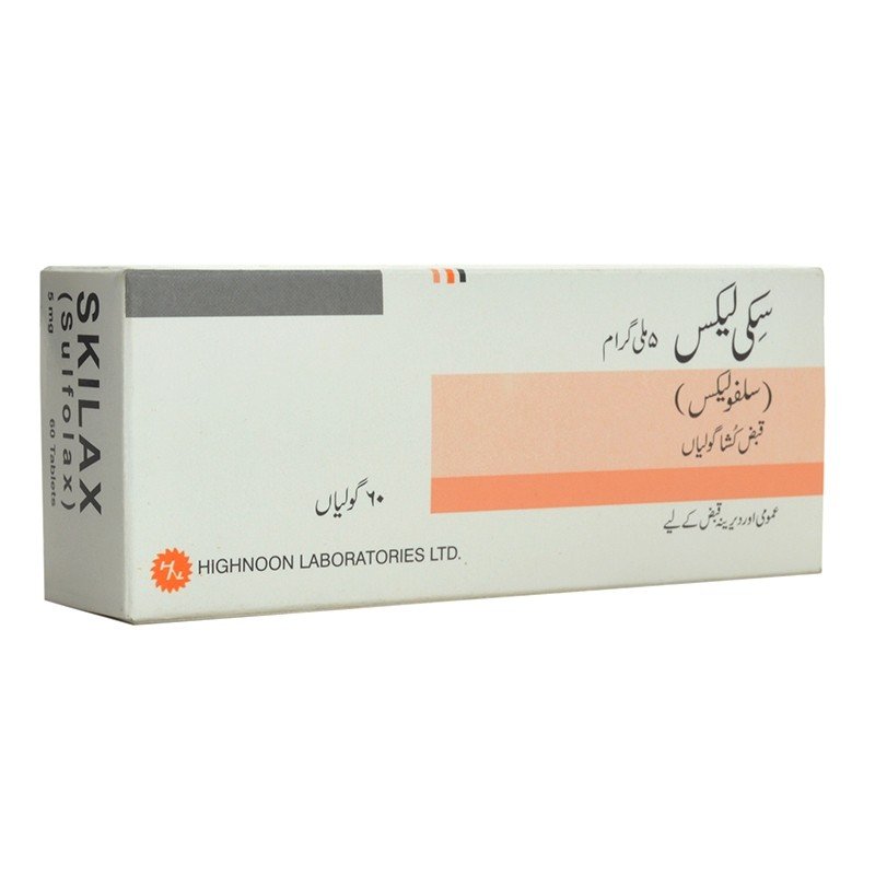 Skilax Tablets 5mg | Buy Online via Marham Shop