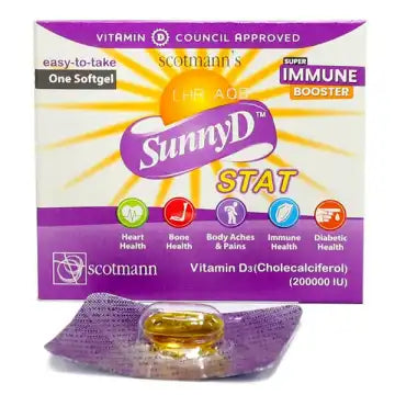 Sunny D Stat Capsule 200,000Iu – MARHAM.PK