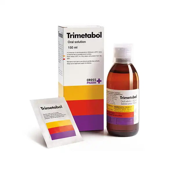 Trimetabol Syrup 150ml | Buy Online via Marham Shop