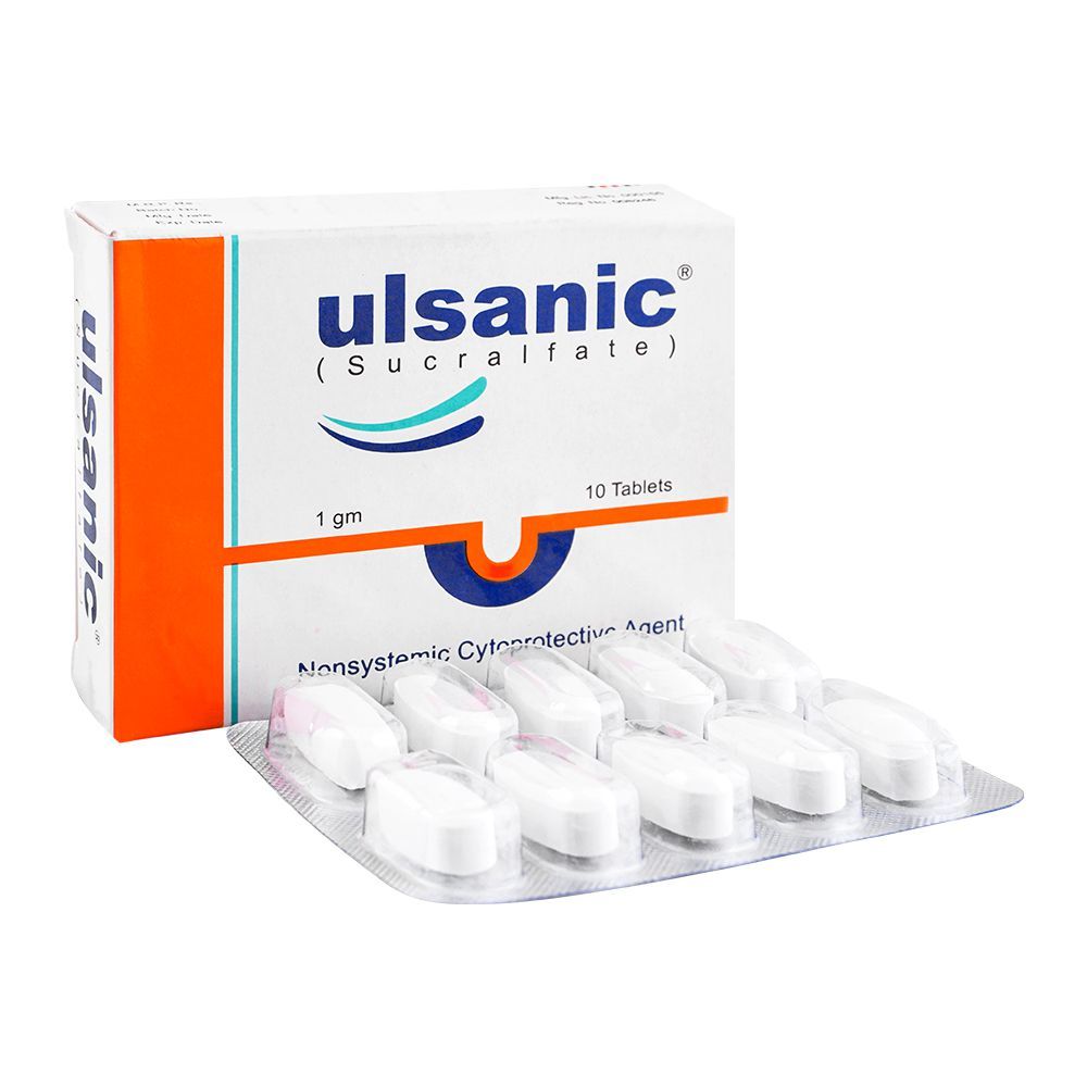 Ulsanic Tablets 1gm | Buy Online via Marham Shop