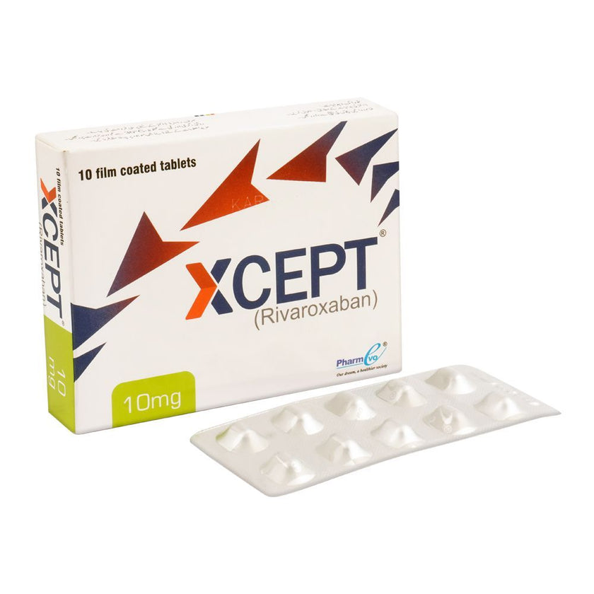 Xcept Tablets 10mg | Buy Online via Marham Shop