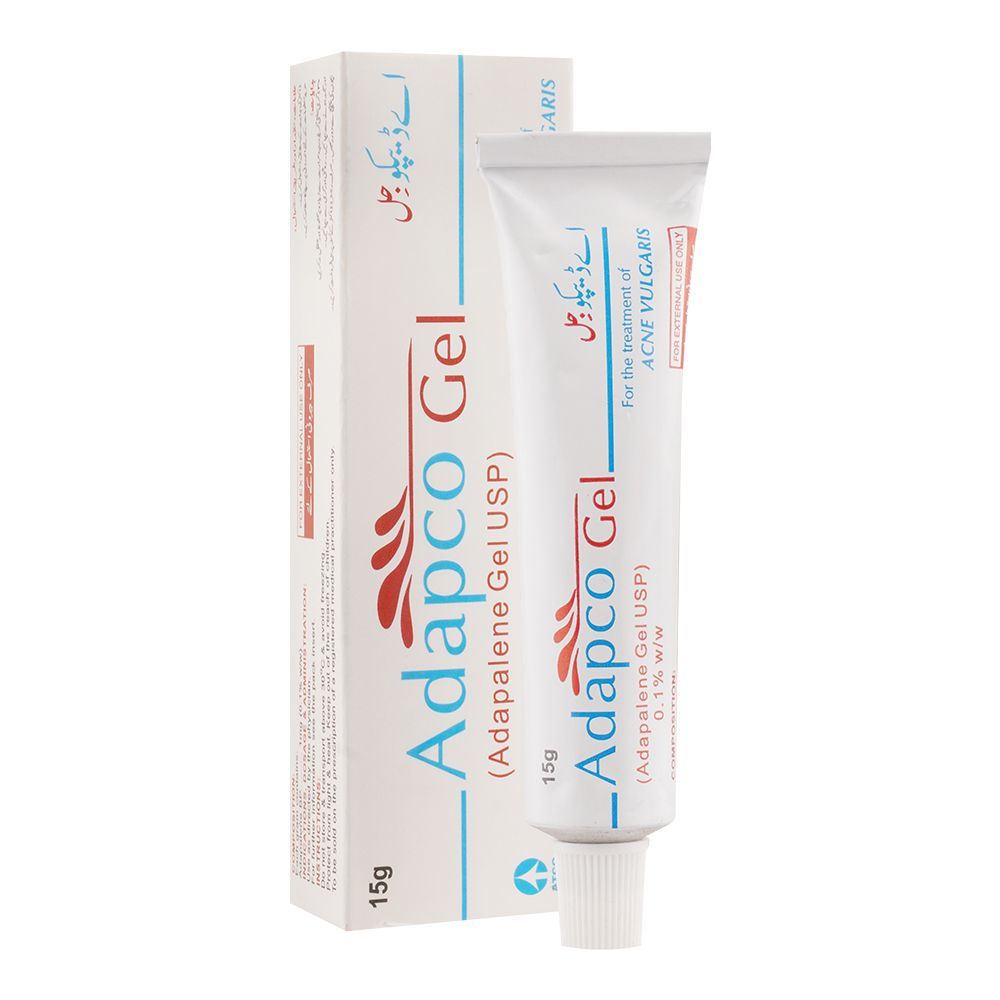Adapco Gel 15g | Buy Online via Marham Shop