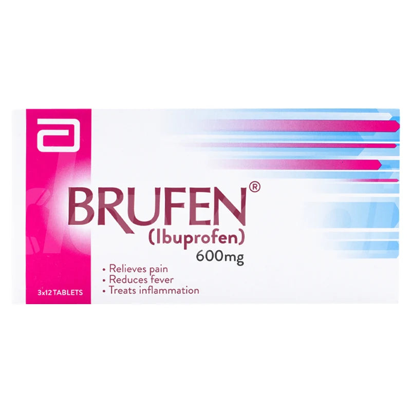 Brufen Tablets 600mg | Buy Online via Marham Shop