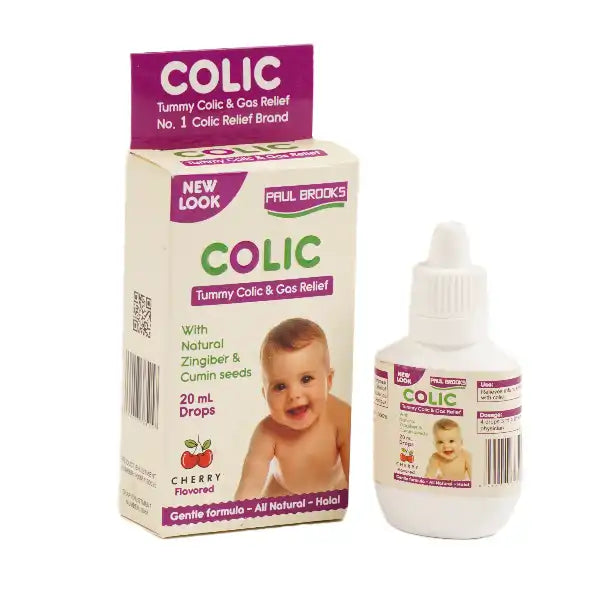 Colic Drops 20ml | Buy Online via Marham Shop