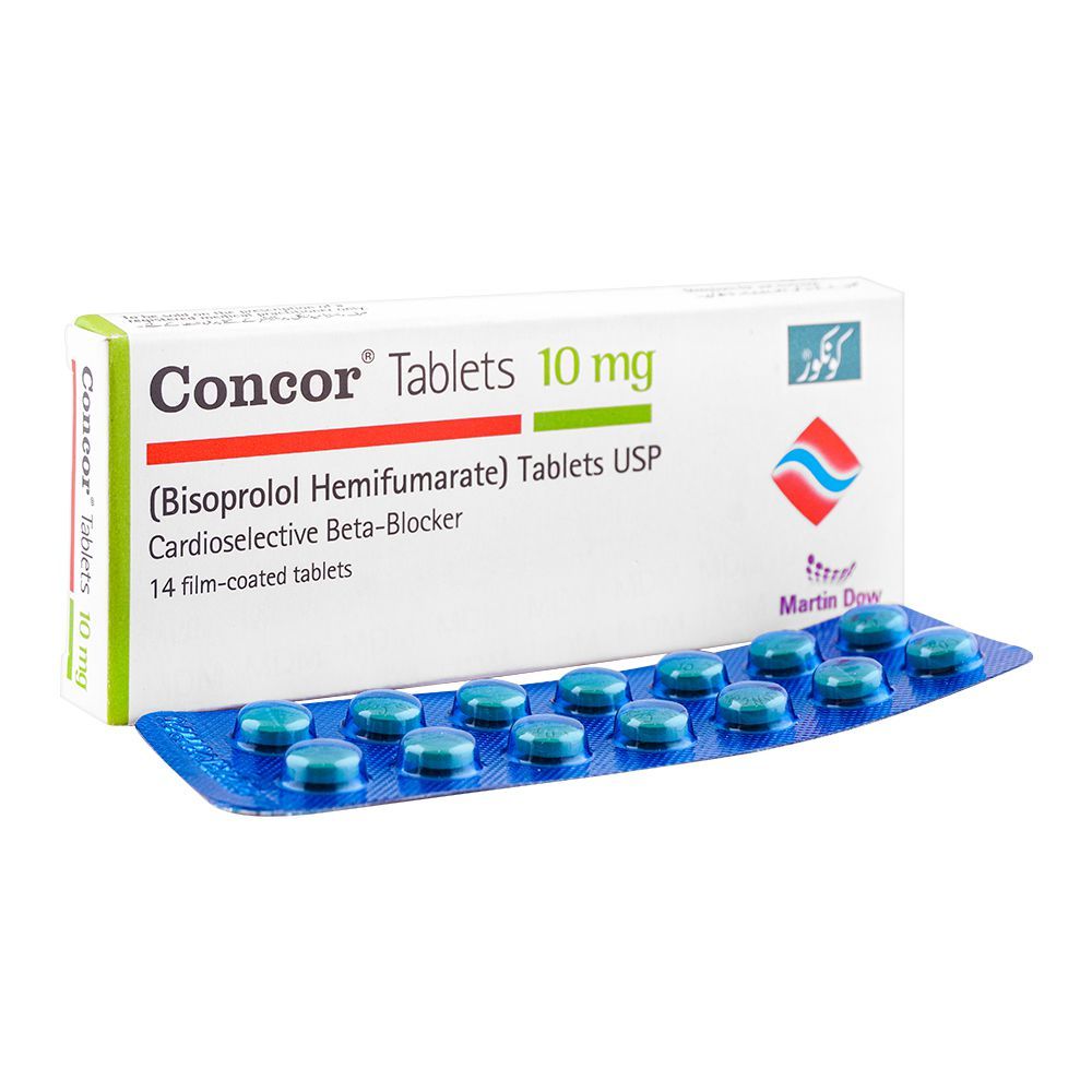 Concor Tablets 10mg | Buy Online via Marham Shop