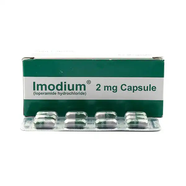 Imodium Capsules 2mg | Buy Online via Marham Shop